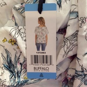 Buffalo David Bitton | Tops | Buffalo Top Nwt | Poshmark